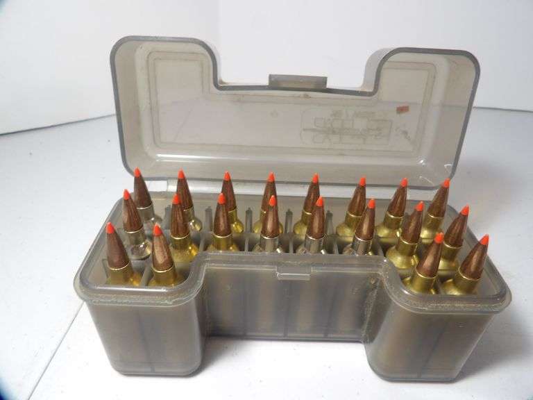270 Short Magnum Ammo - Auction Ohio
