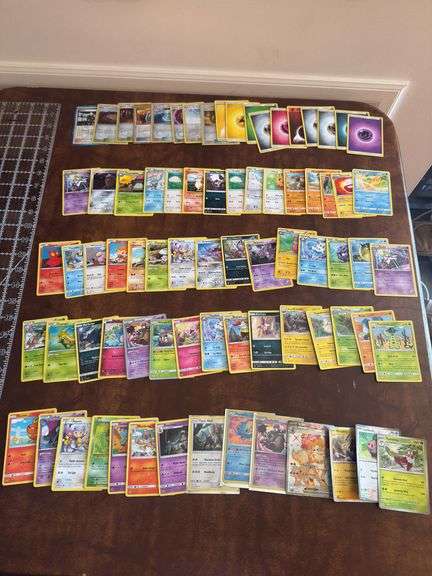 Pokémon cards - Auction Ohio