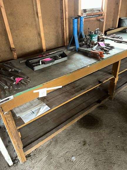 Workbench - Auction Ohio
