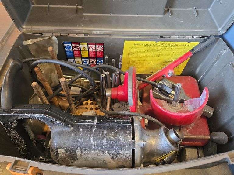 Electric seat grinder. - Auction Ohio