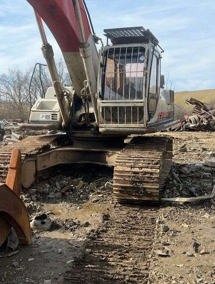 Link-Belt 330 LX Hydraulic Excavator (Zanesville) - Auction Ohio