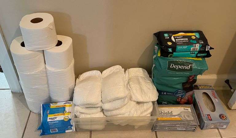 Toiletry Items - Auction Ohio