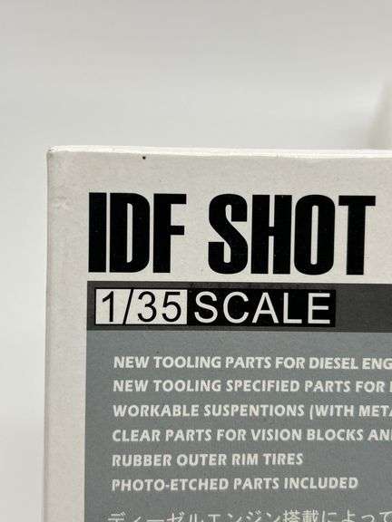 AFV Club 1/35 Scale IDF Shot Kal 1973 Tank Model Kit (AF35124 ...