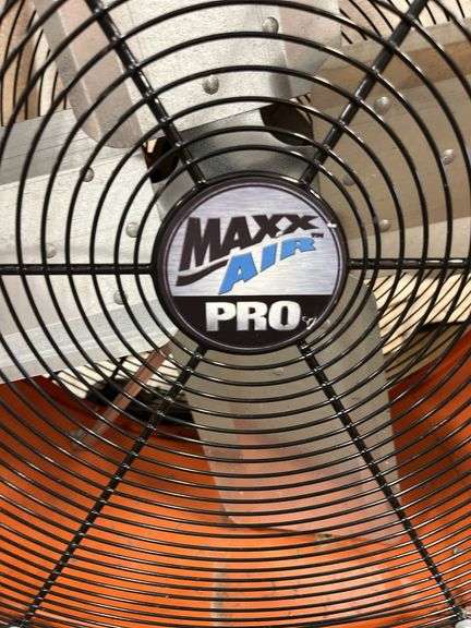 Maxx Air Pro Industrial Drum Fan - Auction Ohio