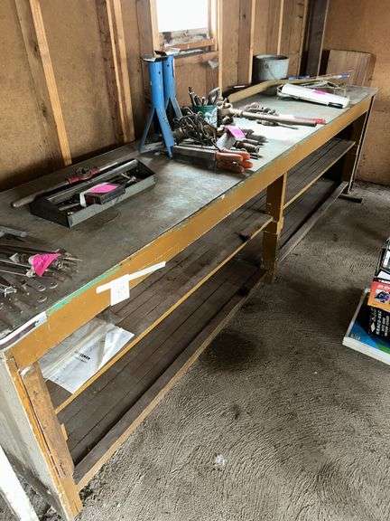 Workbench - Auction Ohio