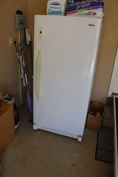 Kenmore Freezer - Auction Ohio