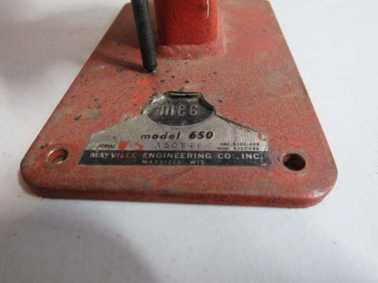 MEC Reloading Machine - Auction Ohio