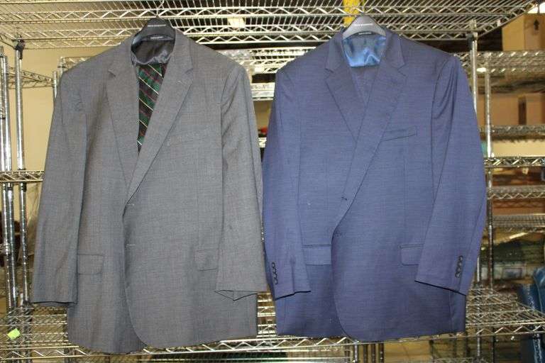 Kenneth Cole Men's Suits - Auction Ohio