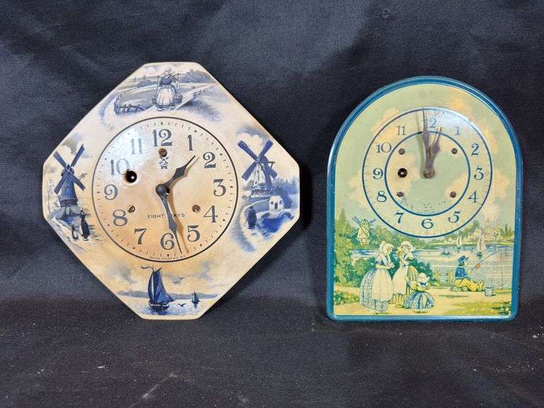 Dutch-Themed Clocks - Auction Ohio