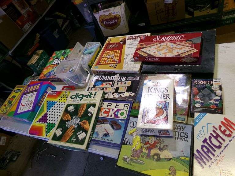 Games - Auction Ohio