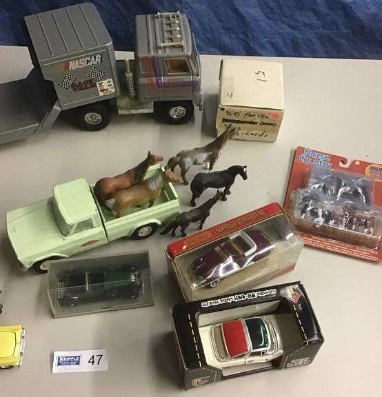 Assortment of Tonka Ertle & Other Toys - Auction Ohio