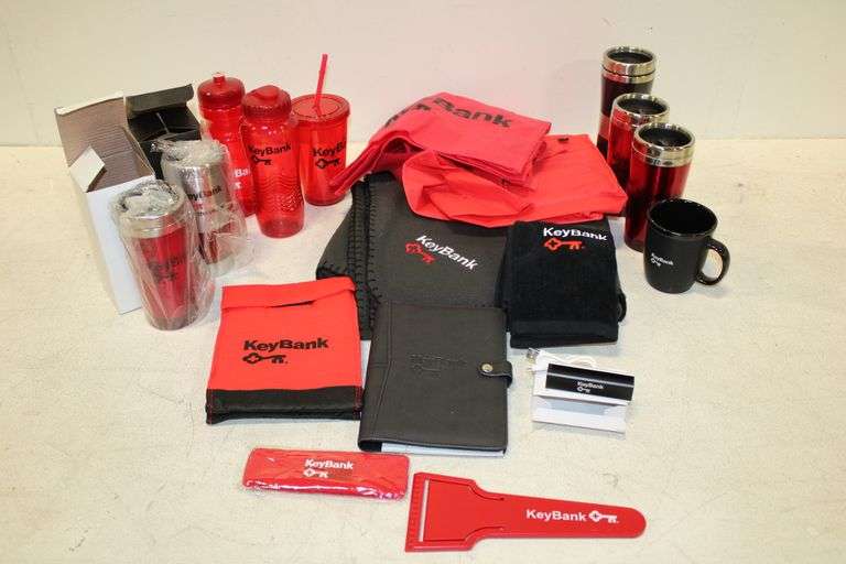 Key Bank Merchandise - Auction Ohio