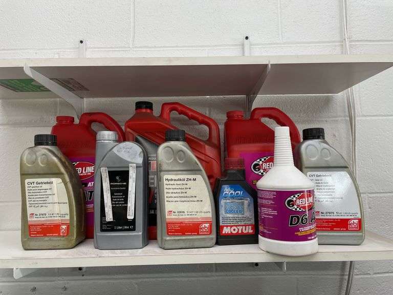 Assorted Fluids - Auction Ohio