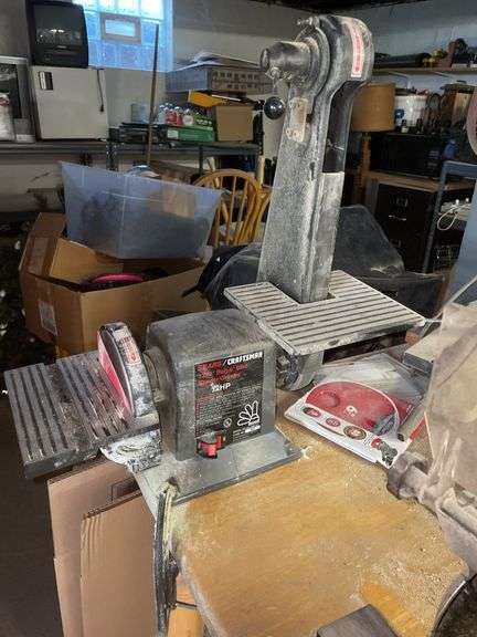 Sander/grinder - Auction Ohio
