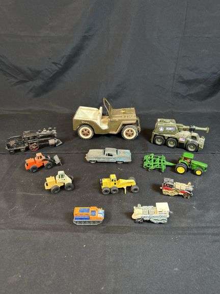 Tonka, GI Joe & More - Auction Ohio