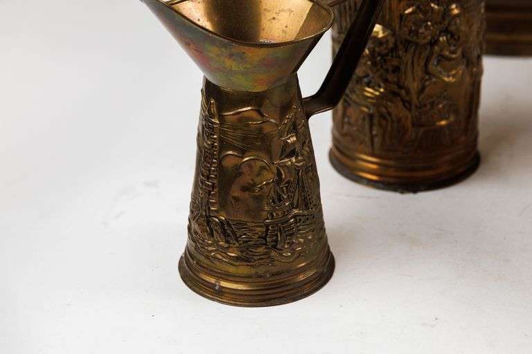 Collection of Decorative Brass Items - Auction Ohio
