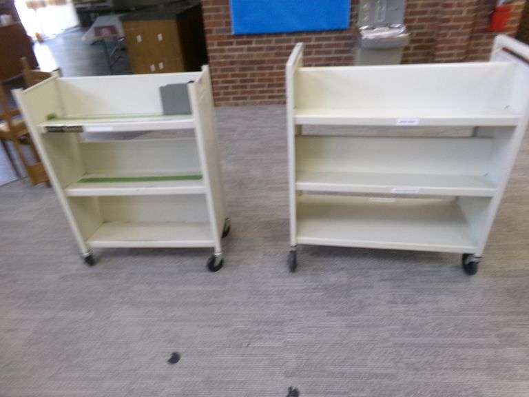 Book Carts - Auction Ohio