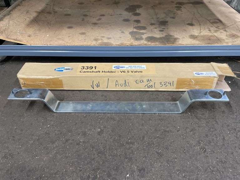 Baum 3391 Camshaft Holder - V6 5-Valve VW/Audi - Auction Ohio