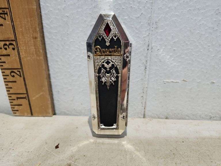 Franklin Mint Dracula Universal City Studios Inc Dagger Knife 3-1/8 ...