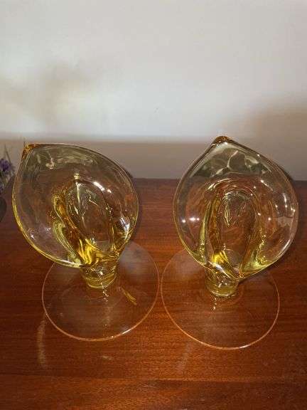 Cambridge Candlesticks - Auction Ohio