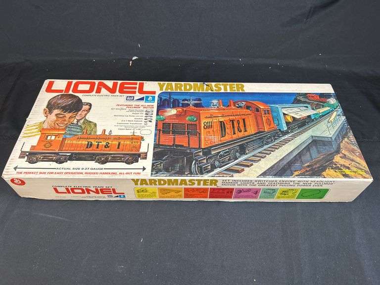 Lionel Yardmaster Train Set - Auction Ohio