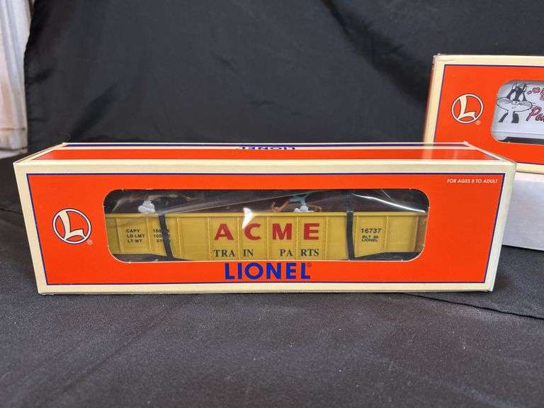 Lionel Cartoon Characters Rolling Stock - Auction Ohio