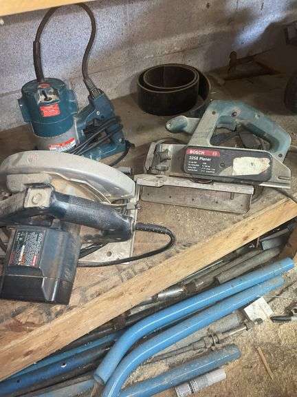 Bosch Electric tools - Auction Ohio