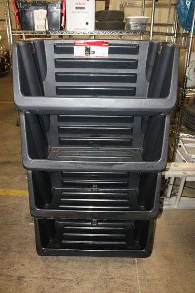 Husky Storage Bins - Auction Ohio