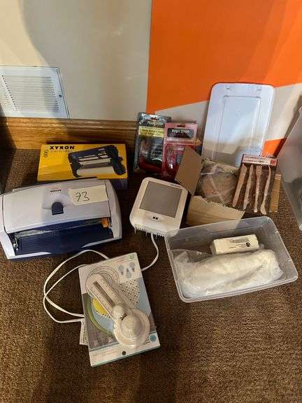 Crafting Essentials Set - Auction Ohio