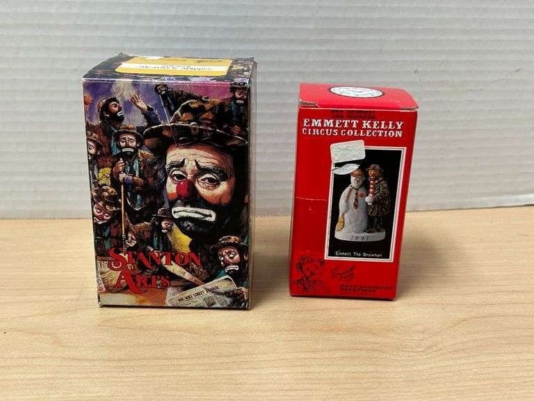 Emmett Kelly Jr. Clown - Auction Ohio