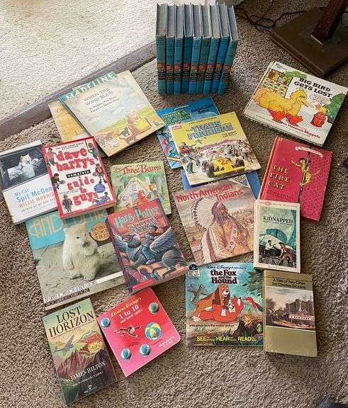 Misc. Children's Books - Auction Ohio