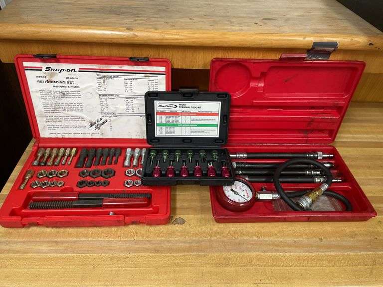 Snap-On & Blue-Point Tools - Auction Ohio
