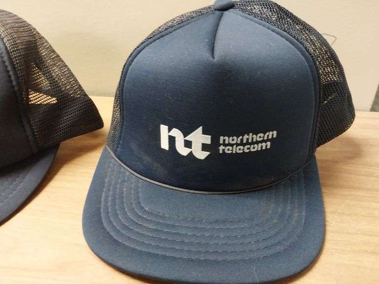 Two Northern Telecom Ball Hats. - Auction Ohio