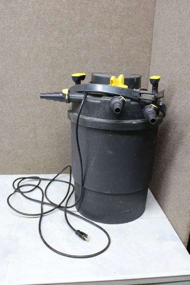 Laguna PF 3000 Pond Filter System - Auction Ohio