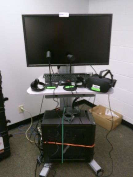 Gaming System with Oculus - Auction Ohio