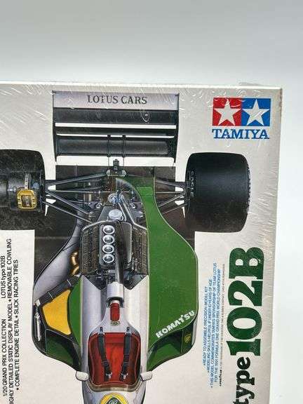 Tamiya 1/20 Lotus Type 102B Formula 1 Model Kit - Auction Ohio