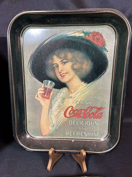 Coca Cola Trays - Auction Ohio