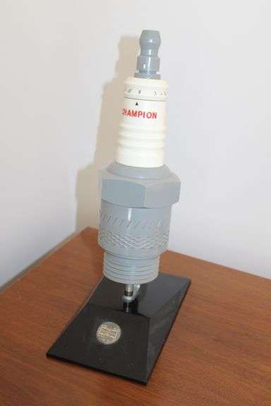 Spark Plug Sculpture - Auction Ohio