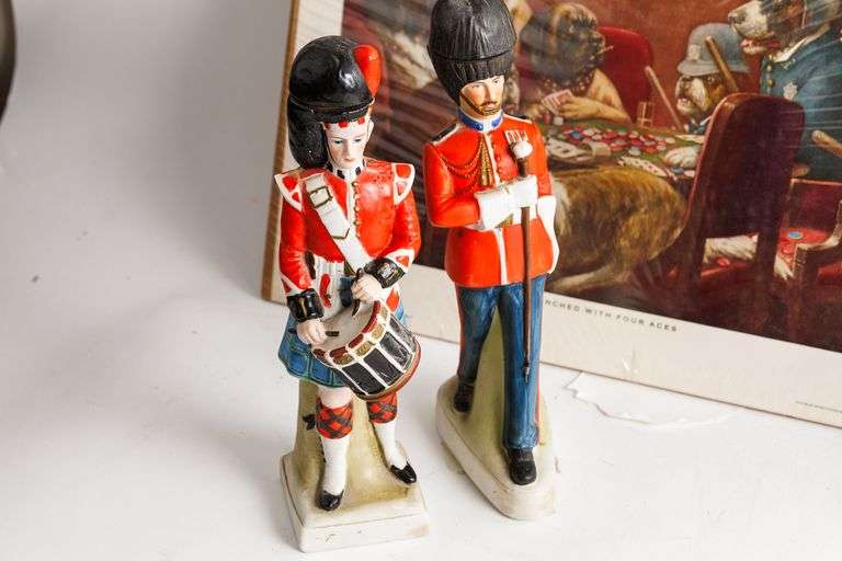 British Themed Art and Statues - Auction Ohio