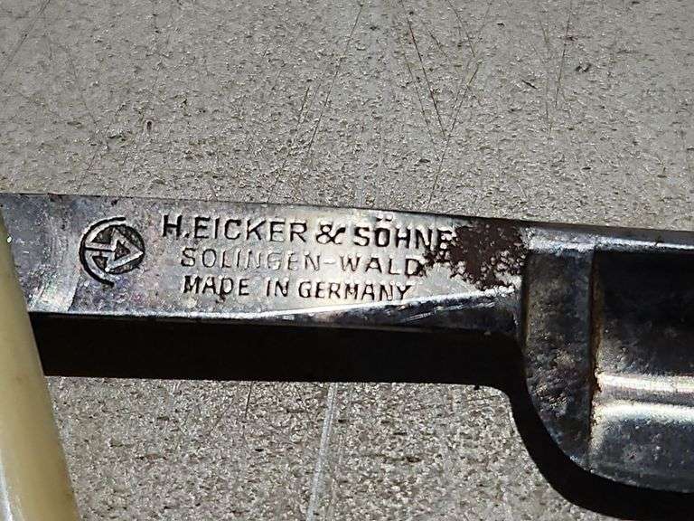 H.Eicker & Sohne Solingen-Wald Germany, 216 Heartring "Thursday ...