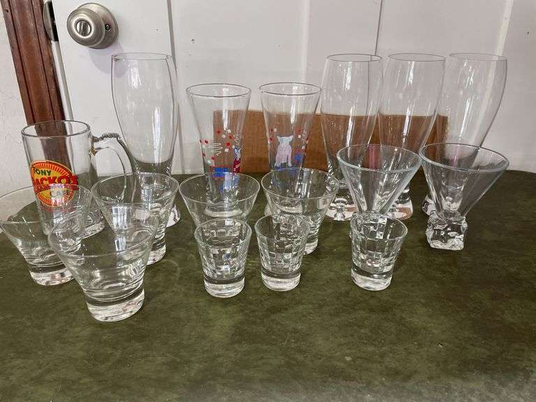 Bar Glassware - Auction Ohio