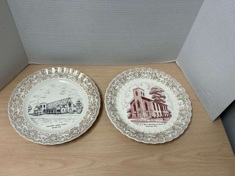 Collector Plates - Auction Ohio