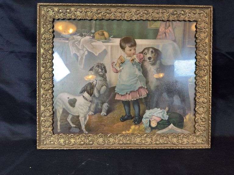 Victorian Print - Auction Ohio