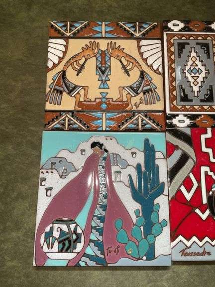 Collectible Tiles - Auction Ohio
