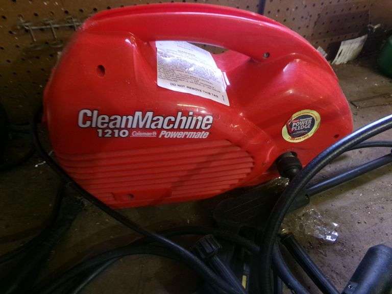 Cleaning Machines - Auction Ohio