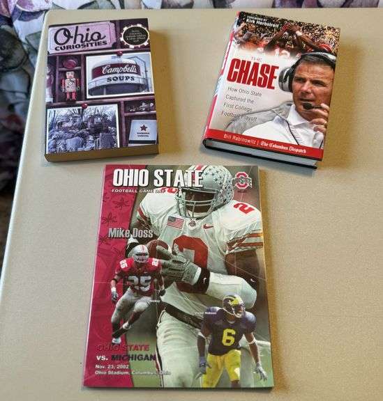 Ohio State University Game Day Book plus More! - Auction Ohio
