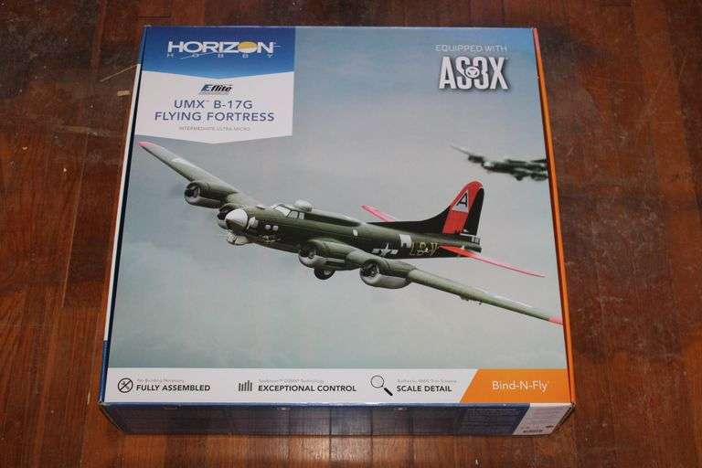 Horizon Hobby UMX B-17G Flying Fortress Remote Controlled Model Plane ...