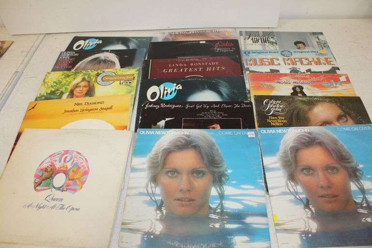 Vintage Vinyl Records - Auction Ohio