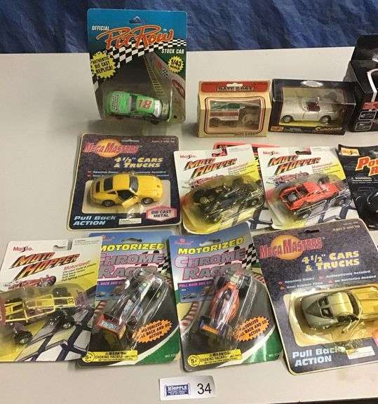Assortment of Toy Collectibles Cars - Auction Ohio