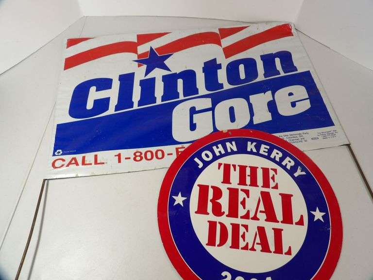 Political Signs - Auction Ohio
